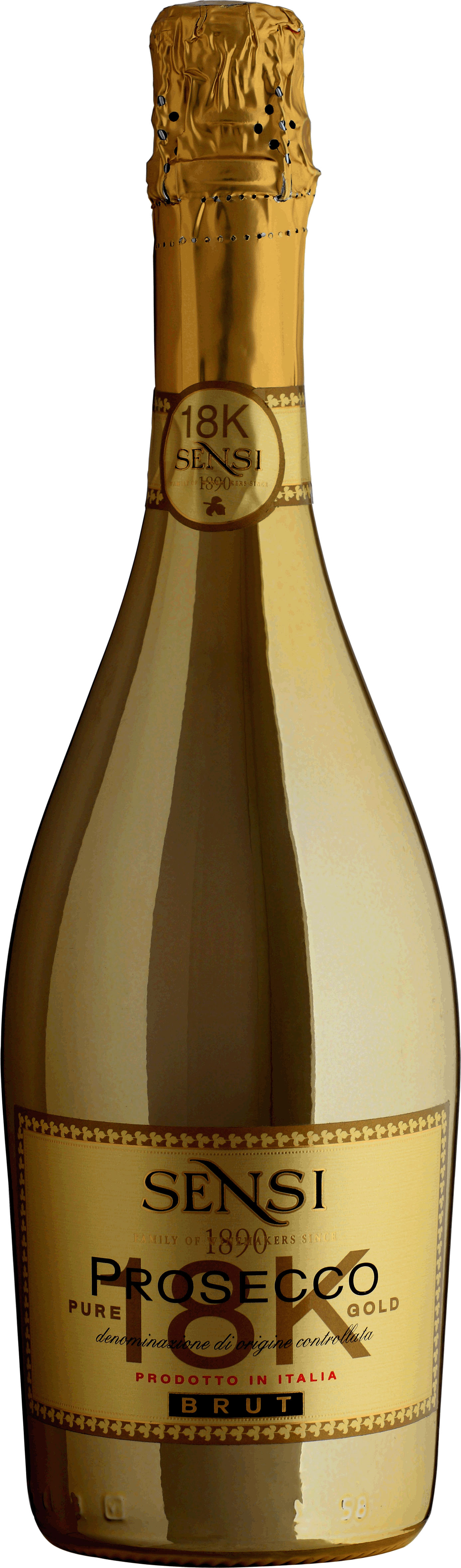 Sensi, Prosecco pure gold, Treviso DOC - Mousserende vine - Winepartner